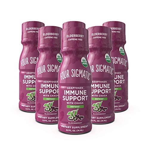 organic elderberry immune support shot