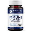 organic elderberry immune support supplement