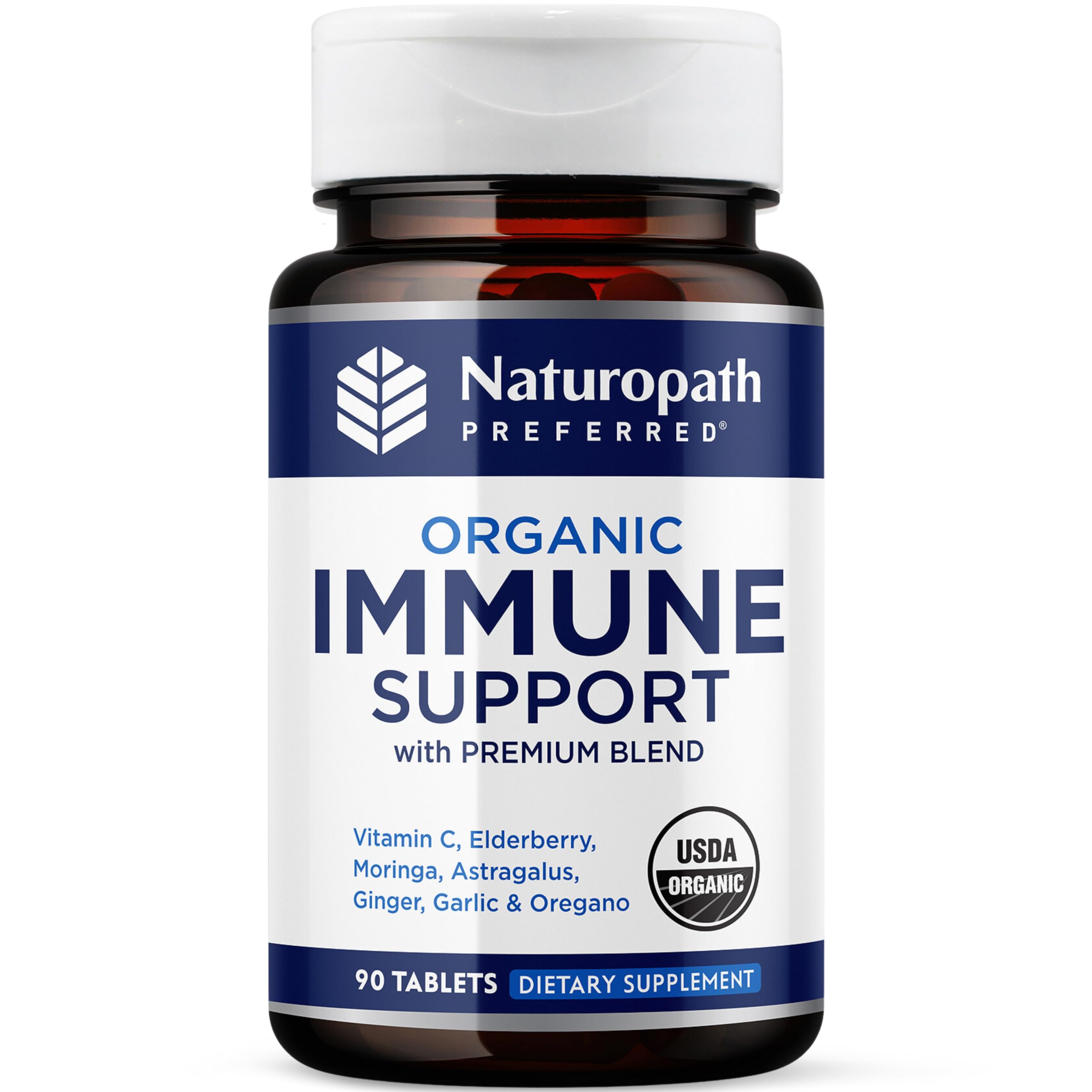 organic elderberry immune support supplement