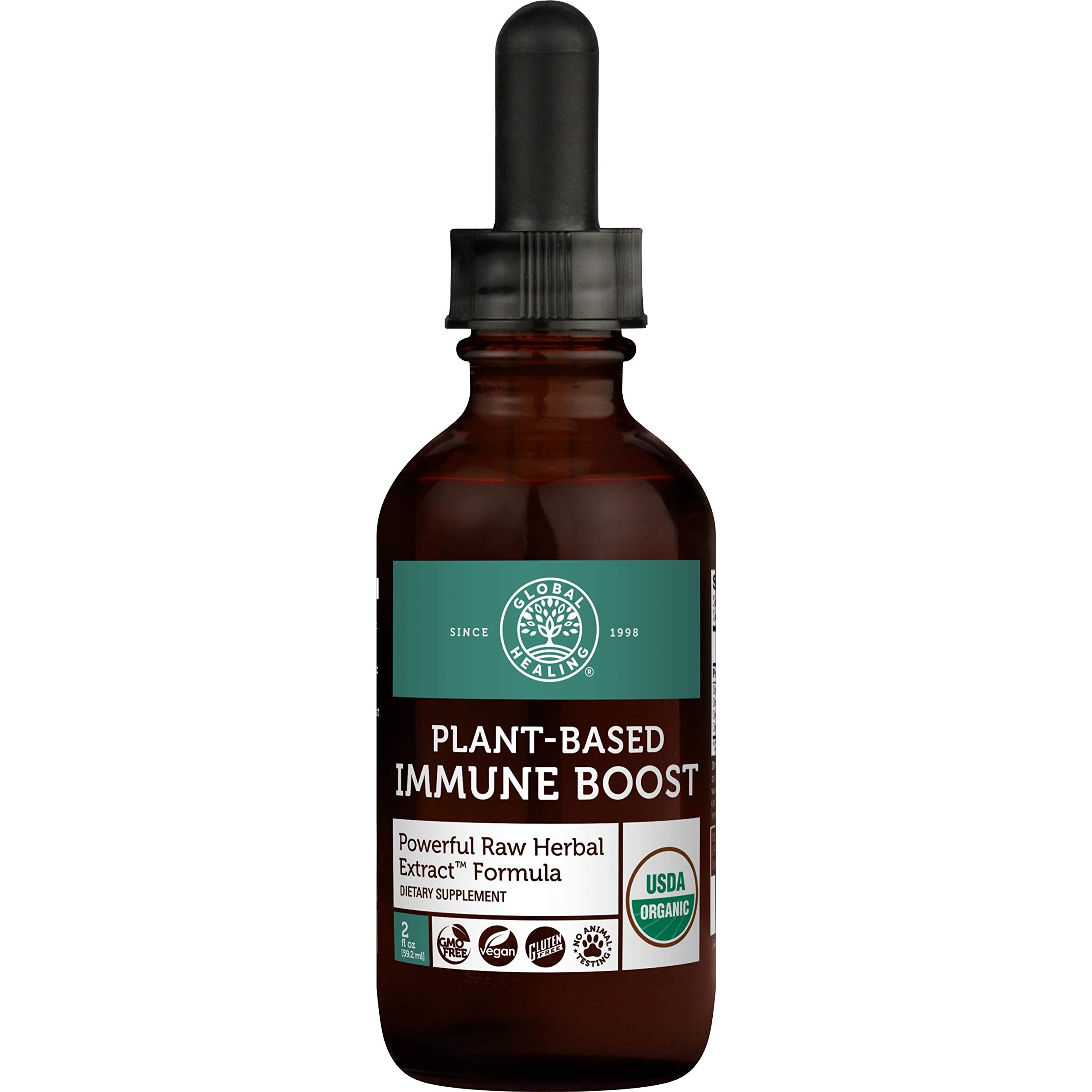 organic elderberry immune support supplement
