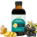 organic elderberry immune support syrup
