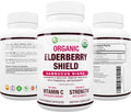 organic elderberry immune support