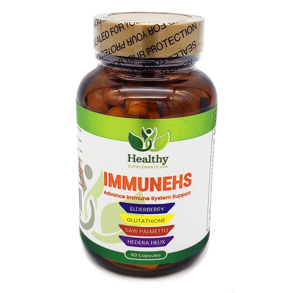 organic elderberry immune support