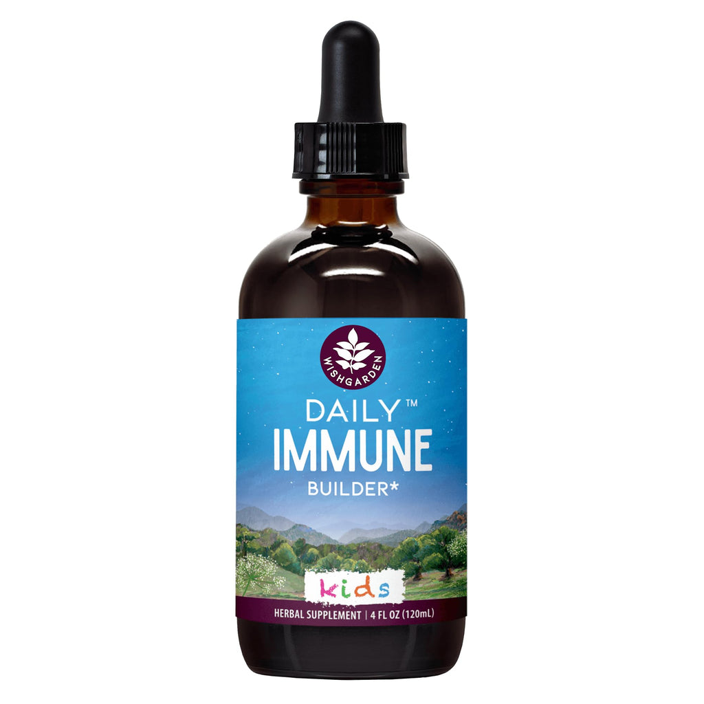 organic elderberry immune tonic for kids