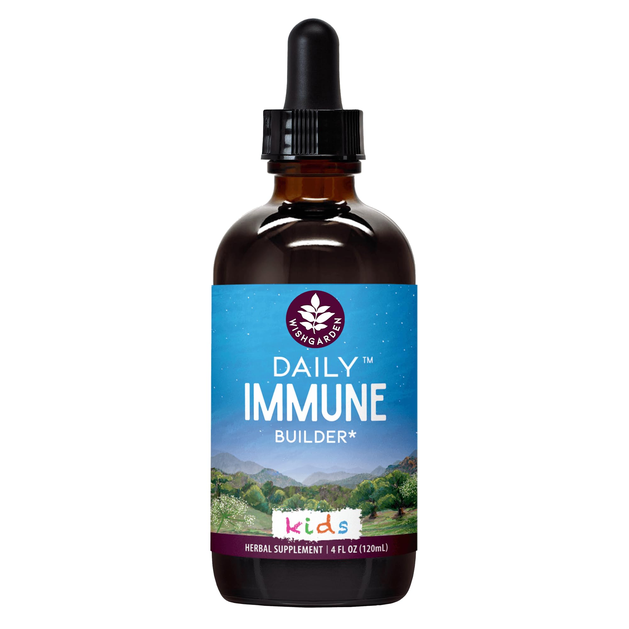 organic elderberry immune tonic for kids