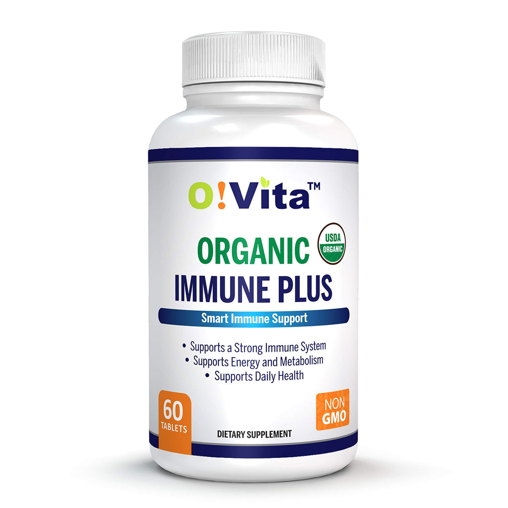 organic elderberry immunity booster tablets