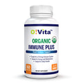 organic elderberry immunity booster tablets