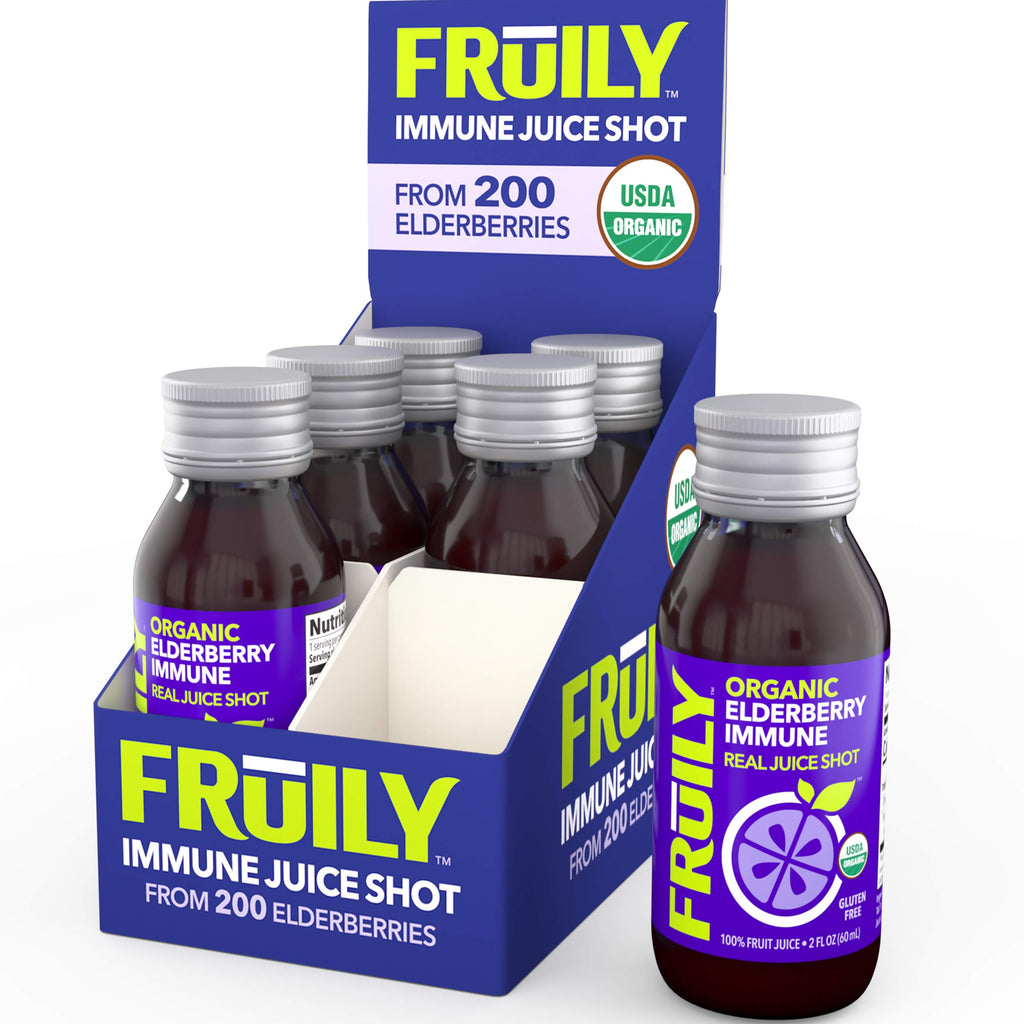 organic elderberry immunity shot