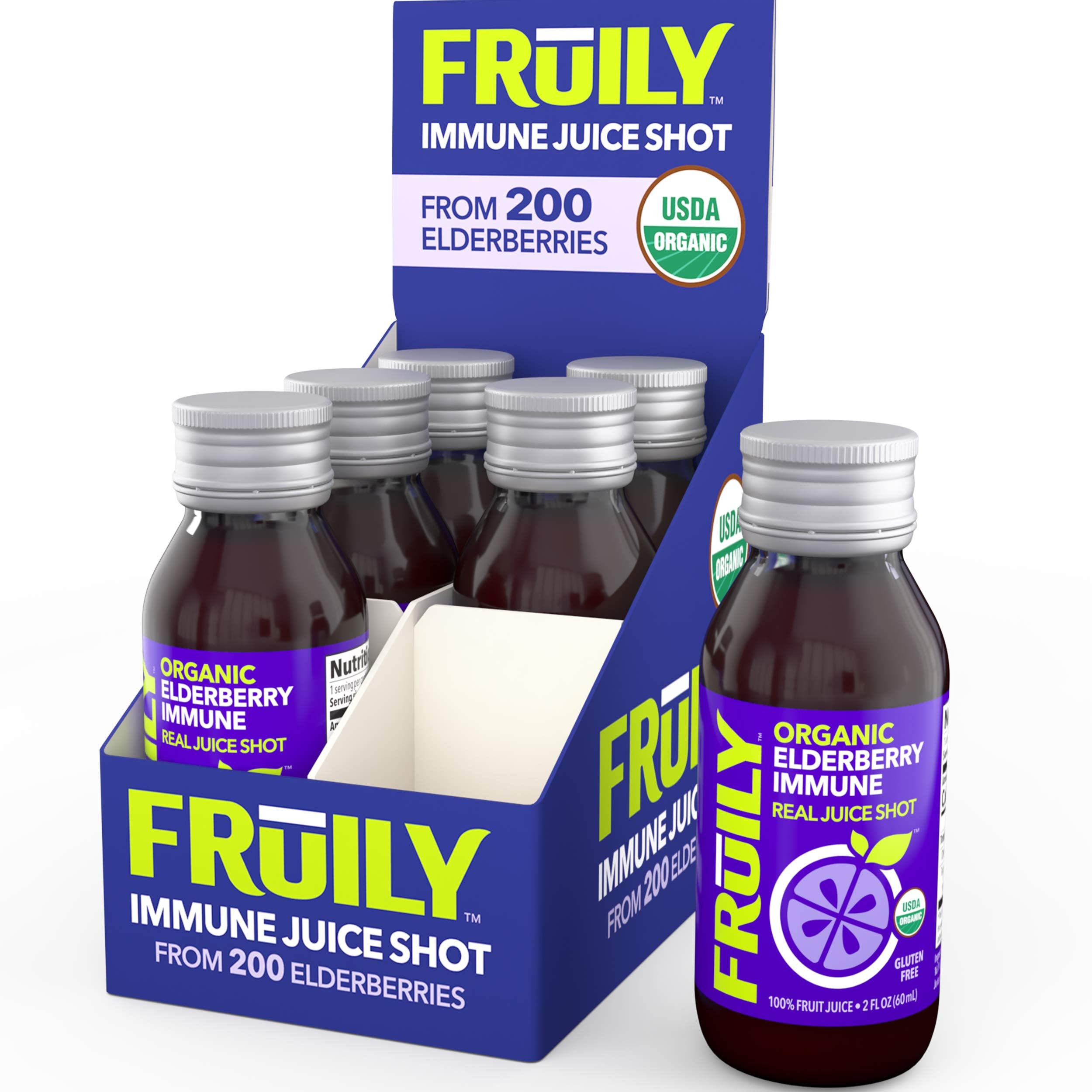 organic elderberry immunity shot