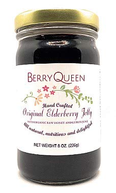 organic elderberry jelly for spreads
