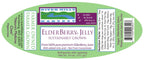 organic elderberry jelly for toast
