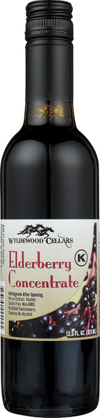 organic elderberry juice concentrate