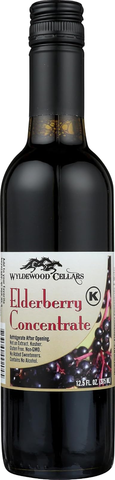 organic elderberry juice concentrate