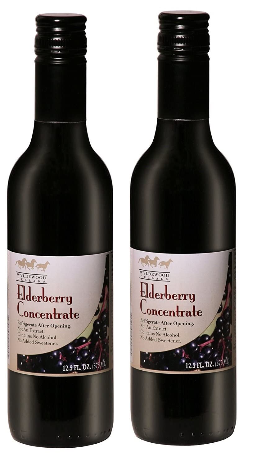 organic elderberry juice concentrate