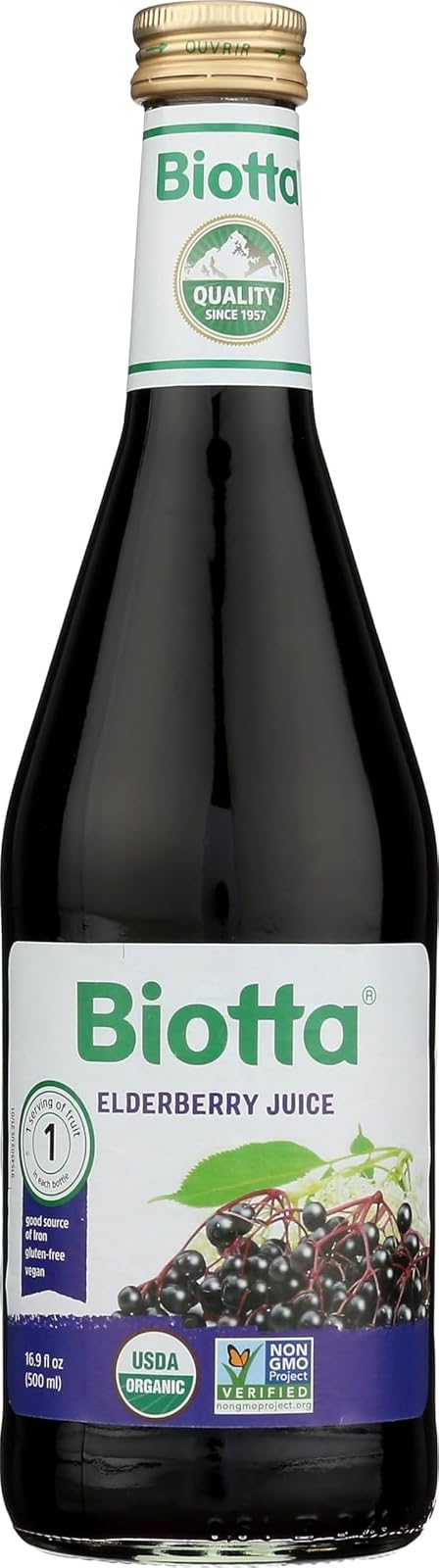 organic elderberry juice for wellness