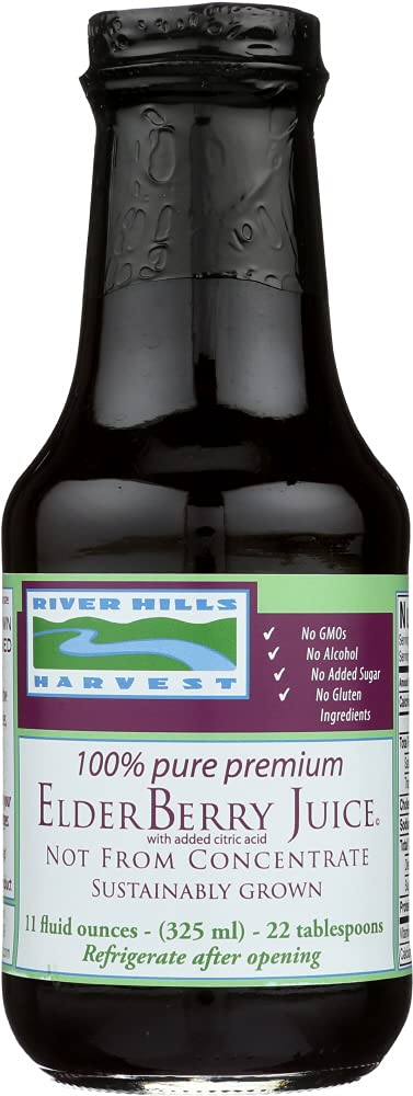 organic elderberry juice for wellness