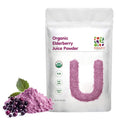 organic elderberry juice powder benefits