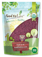 organic elderberry juice powder