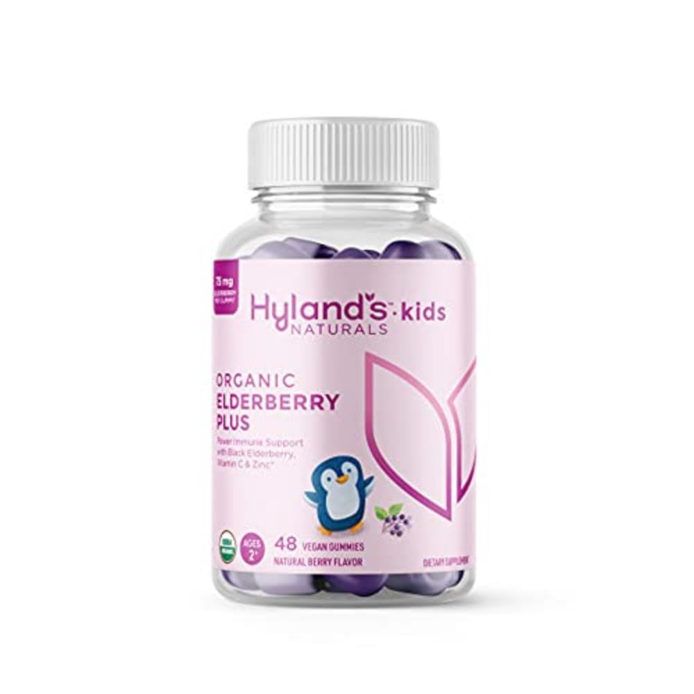 organic elderberry kids vitamins