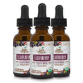 organic elderberry liquid drops for wellness