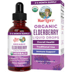 organic elderberry liquid drops