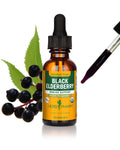 organic elderberry liquid extract
