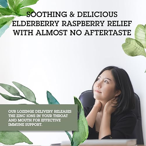 organic elderberry lozenges for families