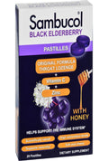 organic elderberry lozenges for immunity