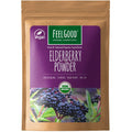 organic elderberry powder for smoothies