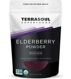 organic elderberry powder for smoothies