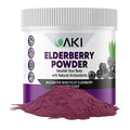 organic elderberry powder for smoothies