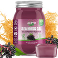 organic elderberry sea moss gel