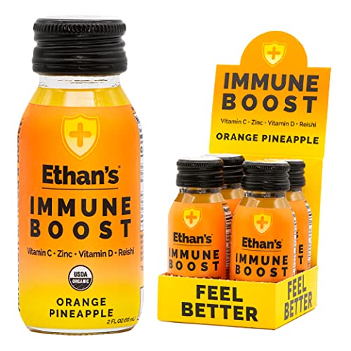 organic elderberry shots for wellness