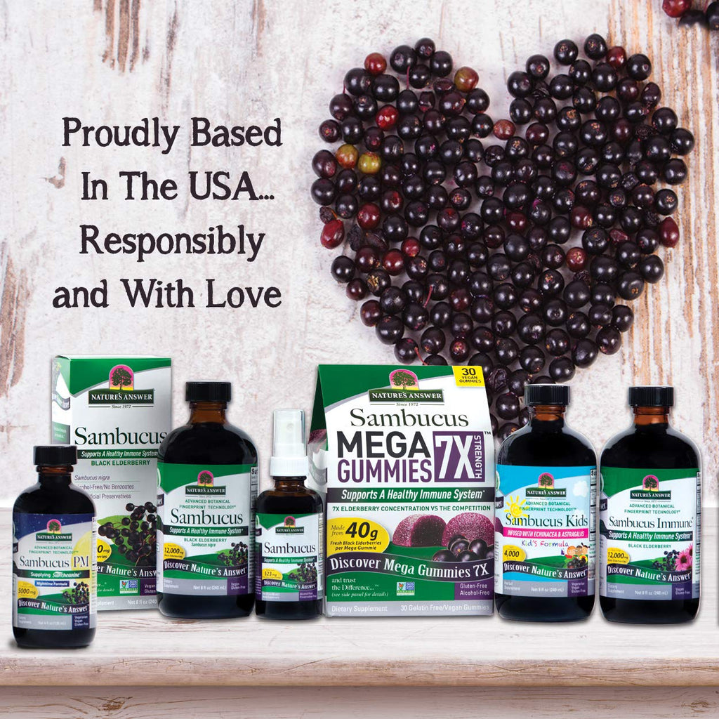 organic elderberry spray for seasonal health