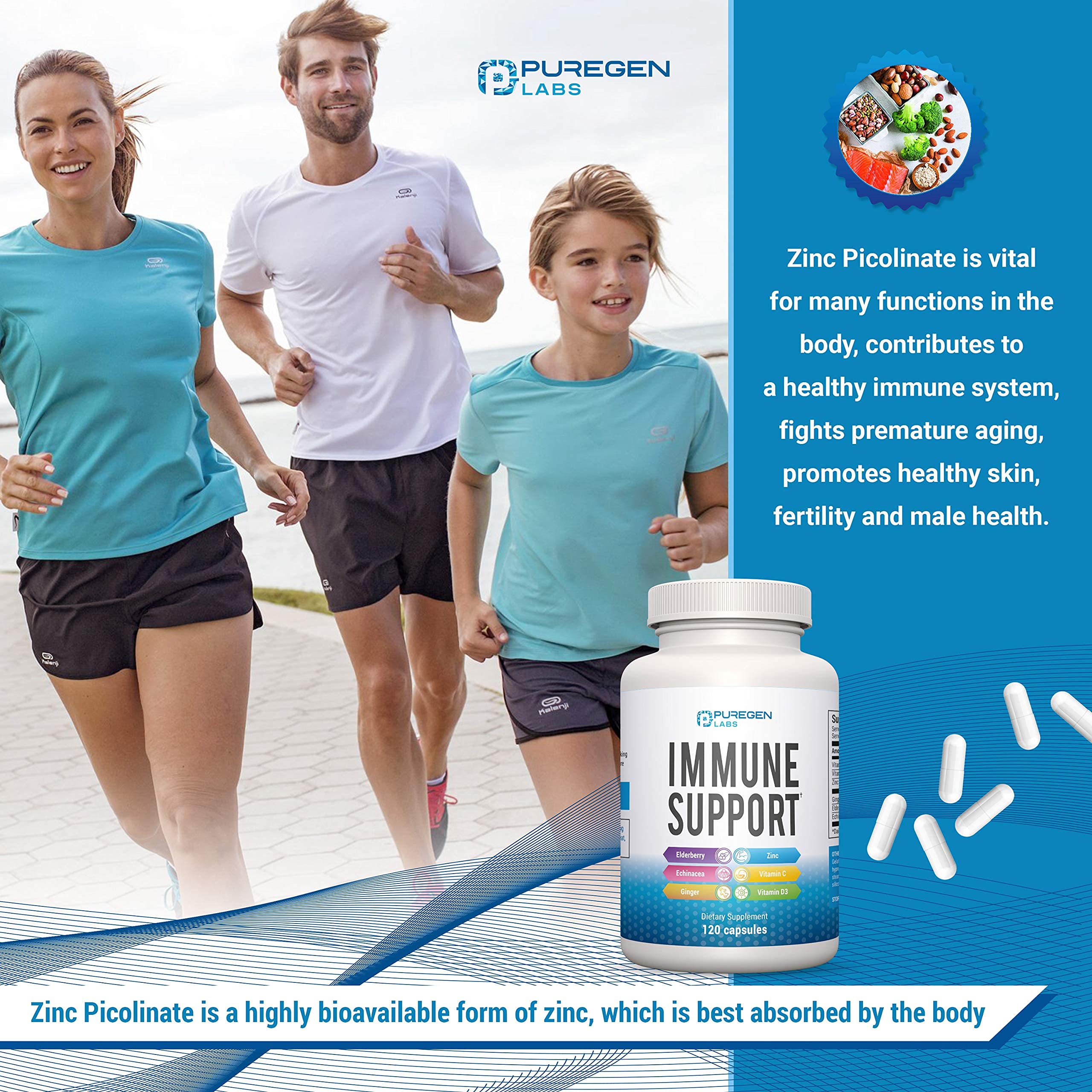 organic elderberry supplement for adults