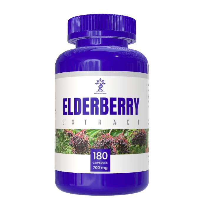 organic elderberry supplement for immunity