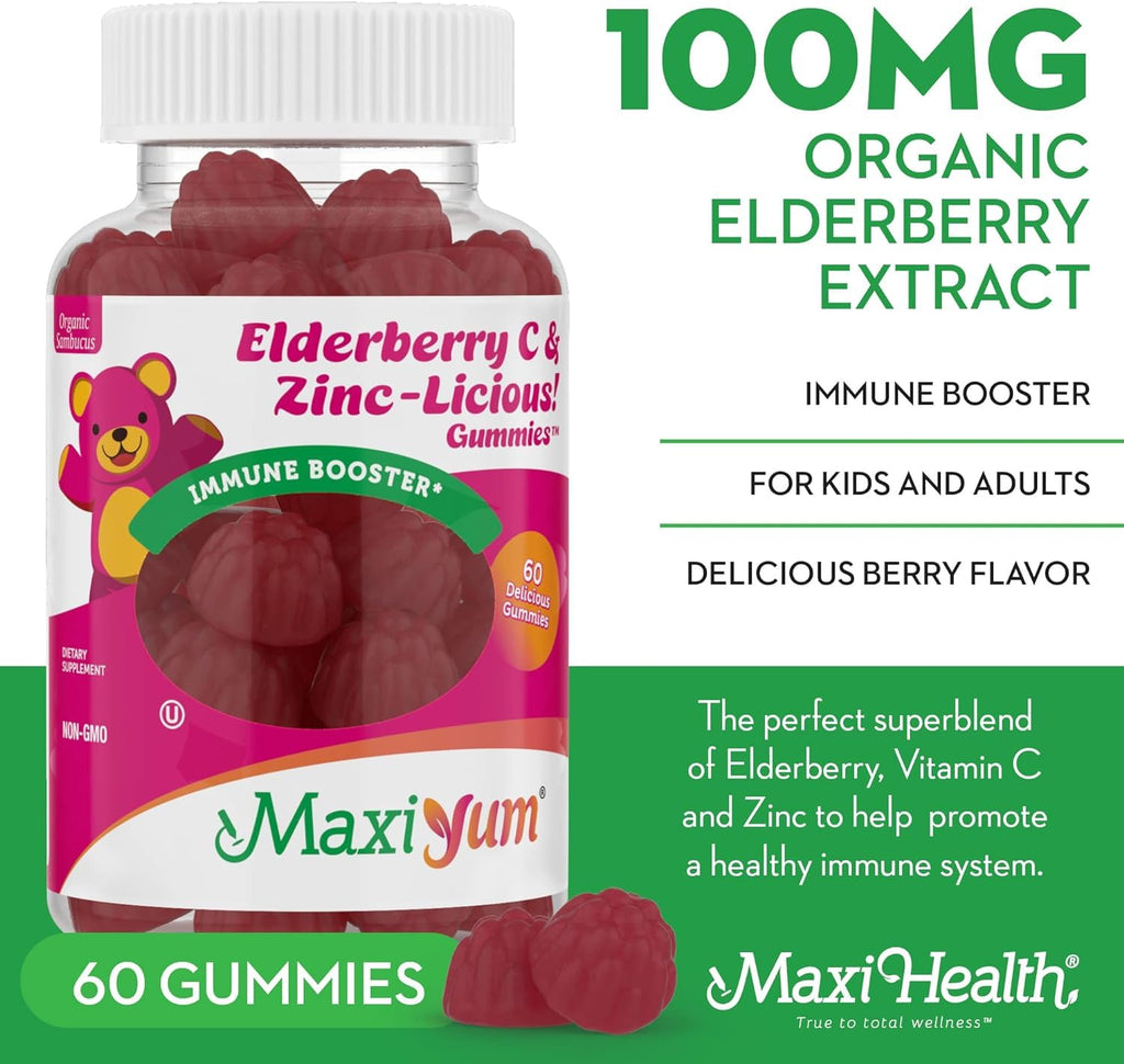 organic elderberry supplements for adults