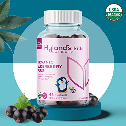 organic elderberry supplements for children
