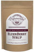 organic elderberry syrup DIY kit
