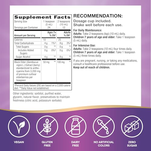 organic elderberry syrup for adults