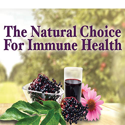 Organic elderberry syrup for better sleep