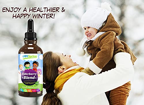 organic elderberry syrup for children