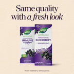 organic elderberry syrup for cold relief