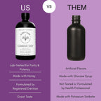 organic elderberry syrup for cold relief