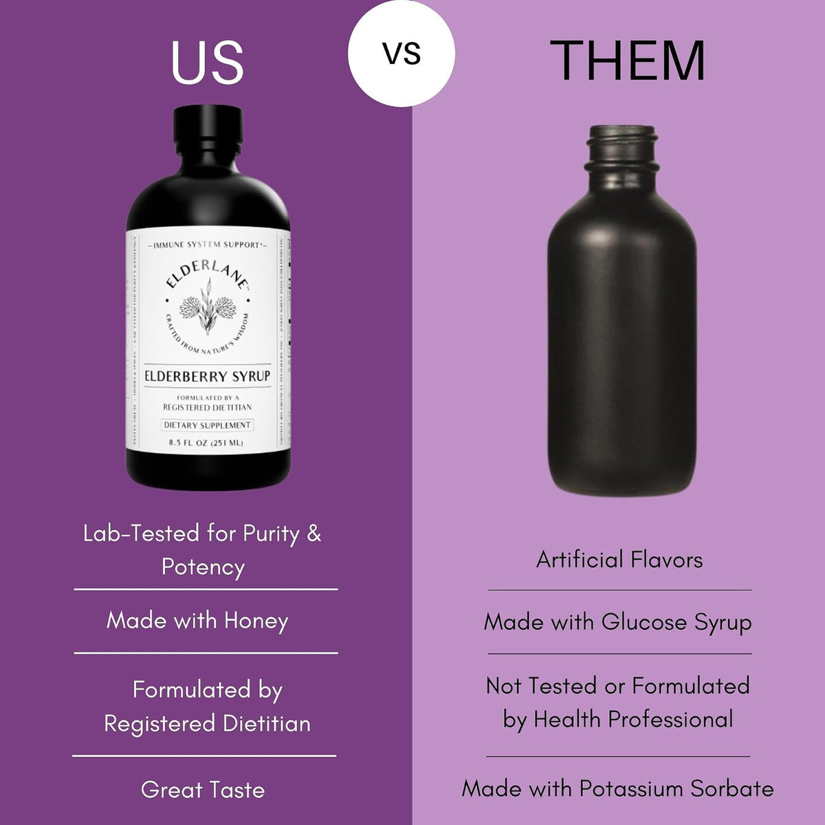 organic elderberry syrup for cold relief