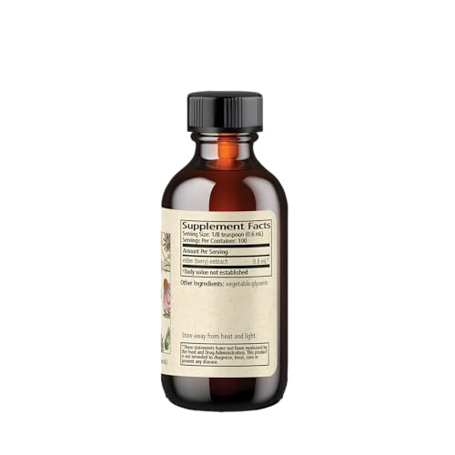 organic elderberry syrup for cold relief
