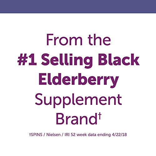 Organic elderberry syrup for daily use