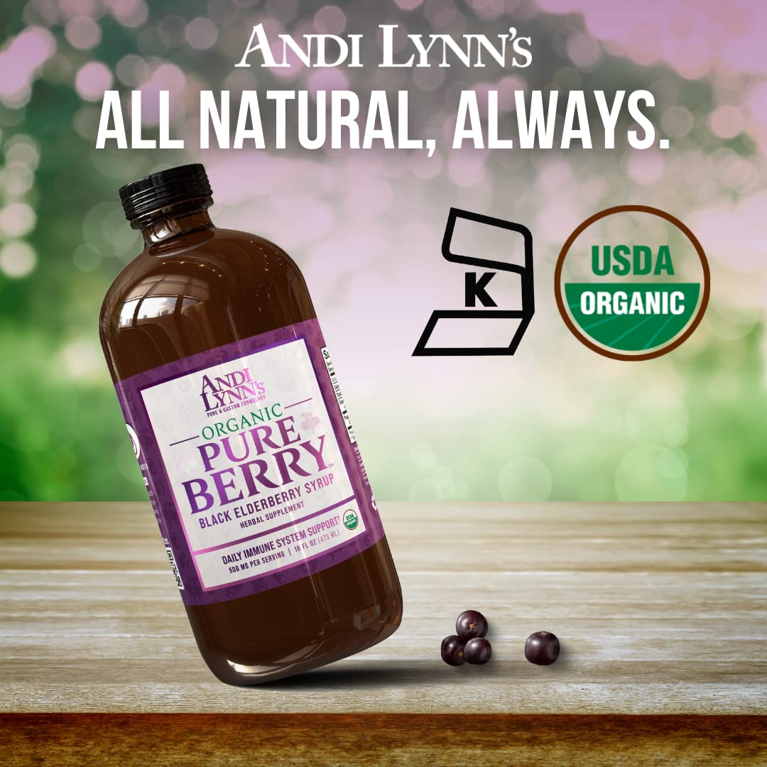 organic elderberry syrup for daily wellness