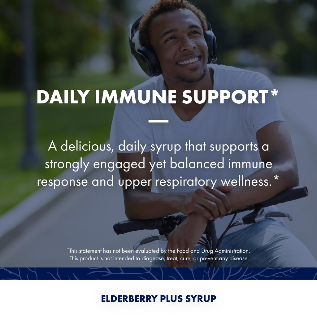 organic elderberry syrup for families