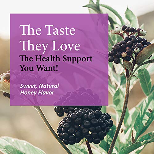 organic elderberry syrup for family health